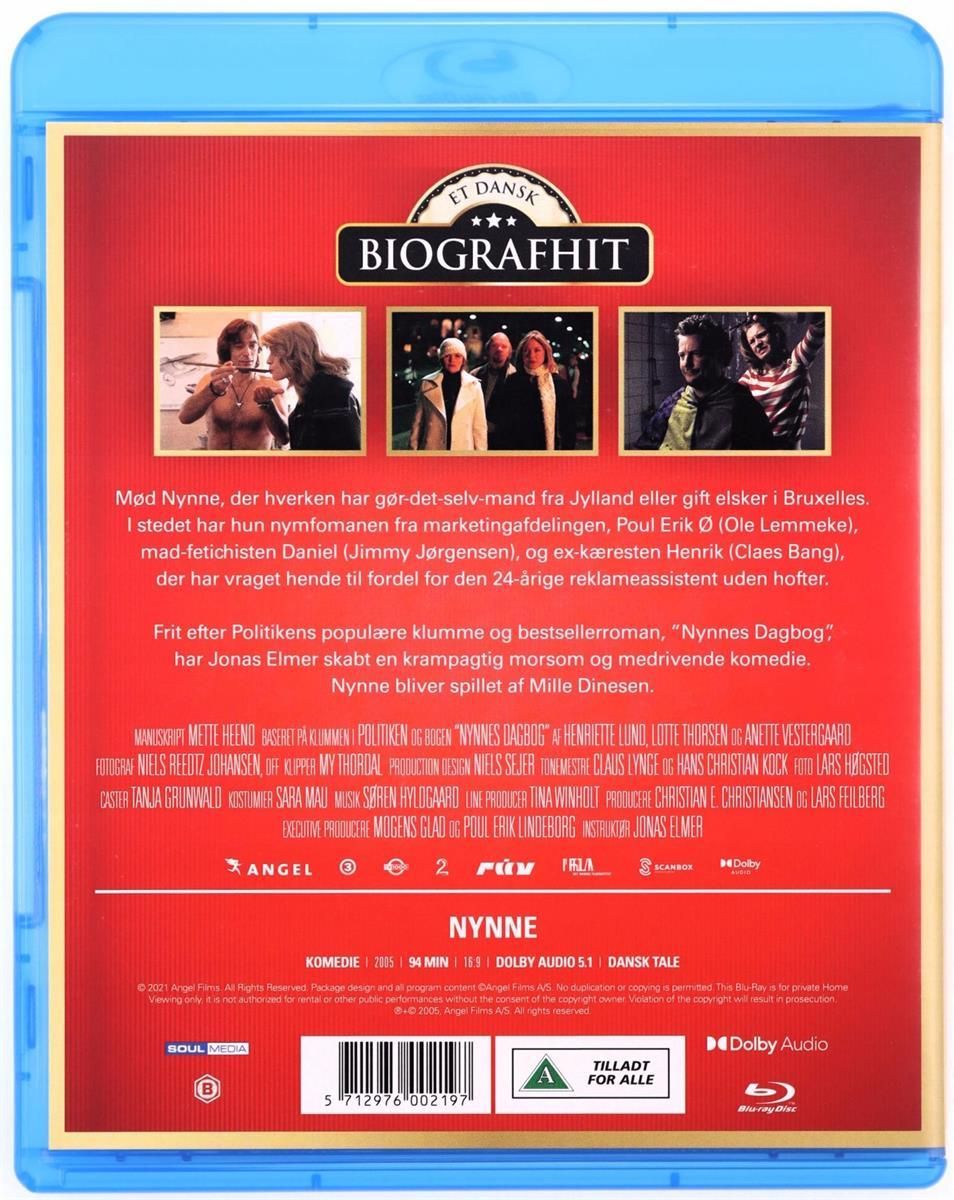 Film Blu-ray Nynne (Blu-Ray) - Ceny i opinie - Ceneo.pl