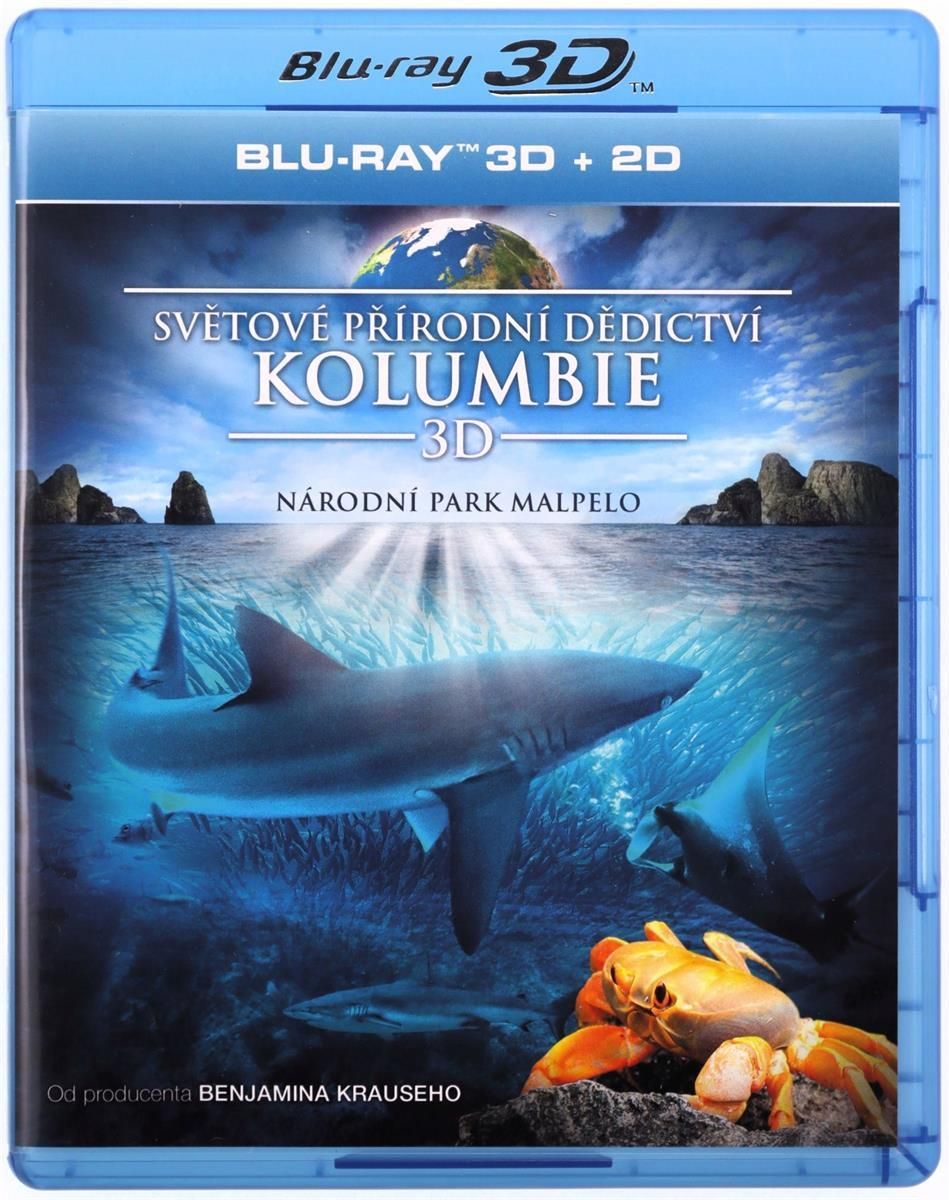 Film 3D World Heritage: Colombia - Malpelo National Park 3D (Blu-Ray 3D ...
