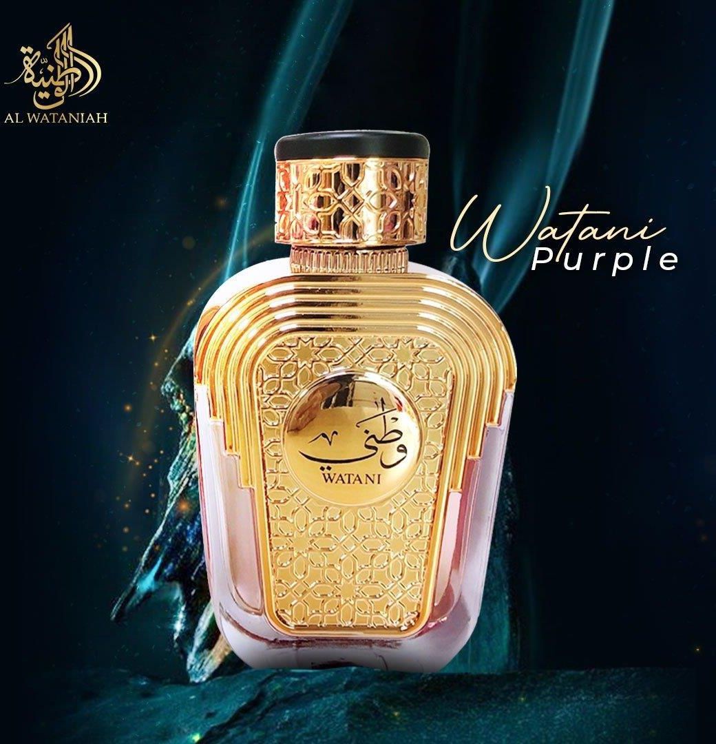 Al Wataniah Watani Purple Woda Perfumowana 100 ml - Ceneo.pl