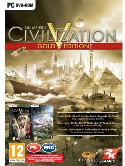 Civilization 5 Gold Edition (Gra PC) - Ceneo.pl