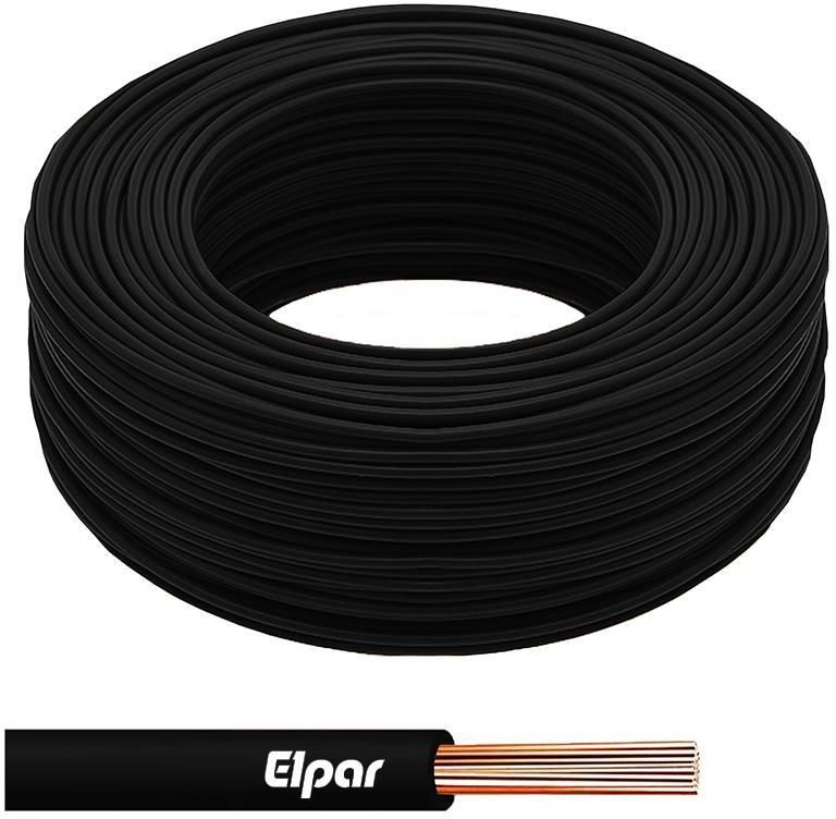 Elpar Przewód Lgy 10 Czarny H07V-K 16656 - Opinie i ceny na Ceneo.pl