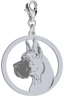 Mejk Jewellery Great Dane Charms Srebrny 925 - Ceny i opinie - Ceneo.pl