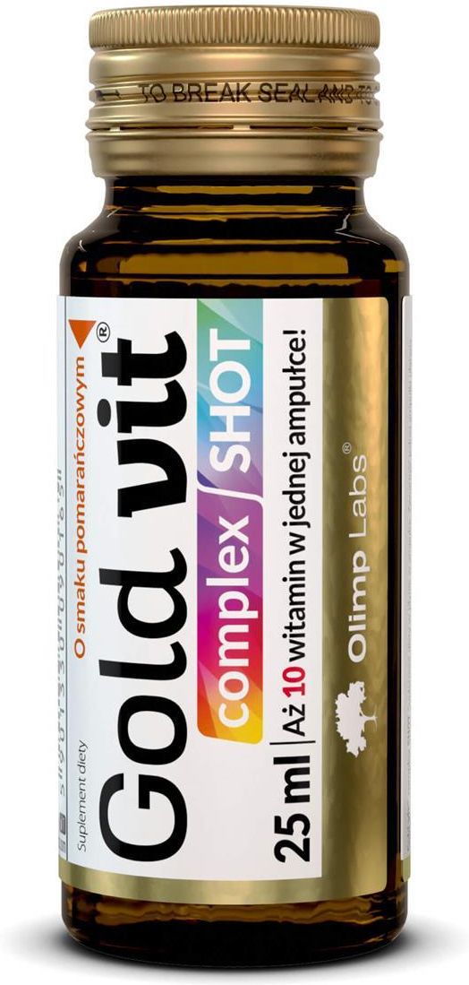 Olimp Laboratories Gold-Vit Complex Shot Smak Pomarańczowy 25ml ...