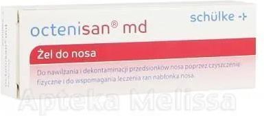 Schulke & Mayer Octenisan Md Żel Do Nosa 6ml - Opinie i ceny na Ceneo.pl