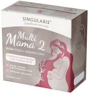 Activepharm Labs Multi Mama 2 Plus 30kaps. + Gravidia Dha 30kaps ...