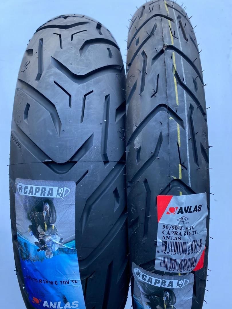Opony Anlas Capra Rd 190/55R17 75W - Opinie i ceny na Ceneo.pl