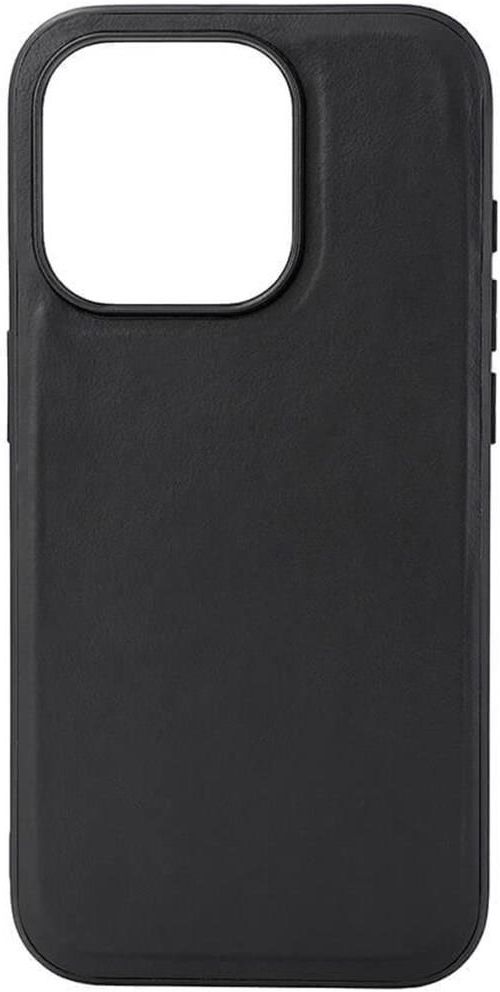 Buffalo Phone Case Leather Magseries Black Iphone 15 Pro - Etui na ...