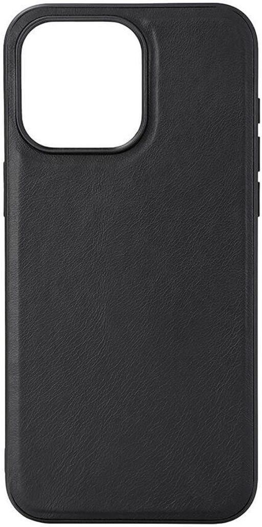 Buffalo Phone Case Leather Magseries Black Iphone 15 Pro Max - Etui na ...