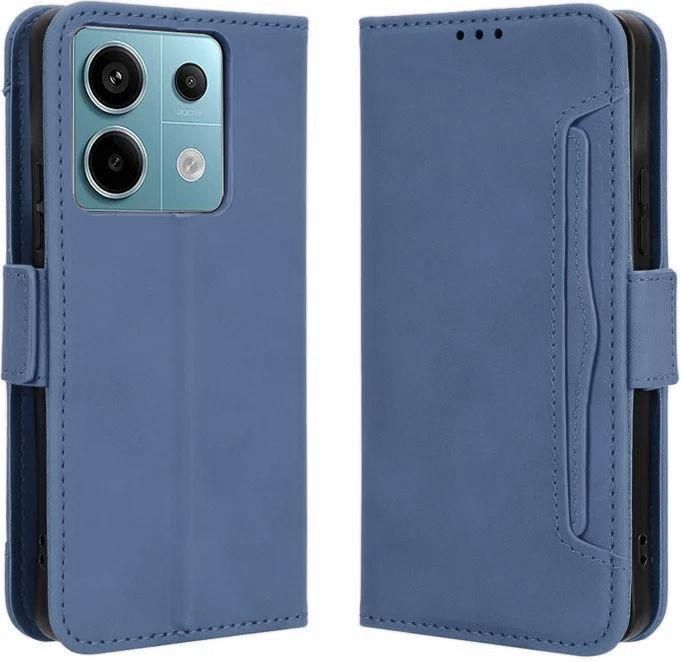 Spotgsm Etui Wallet Card Slot Do Xiaomi Redmi Note 13 Niebieskie - Etui ...