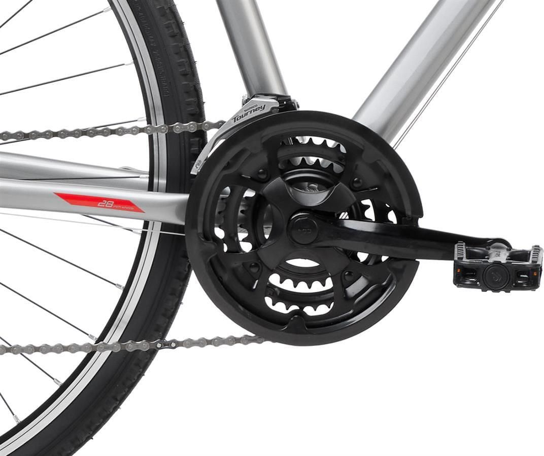 Romet Orkan M Lite 2 Grafitowo-Czerwony 28 2023 - Rowery Crossowe ...