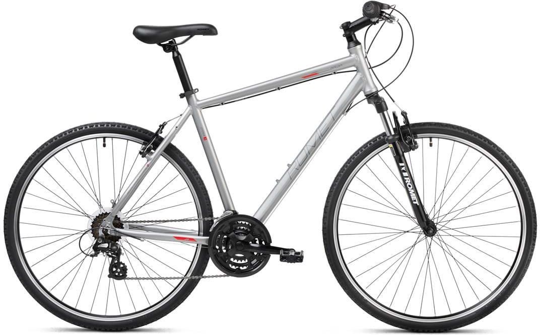 Romet Orkan M Lite 2 Grafitowo-Czerwony 28 2023 - Rowery Crossowe ...