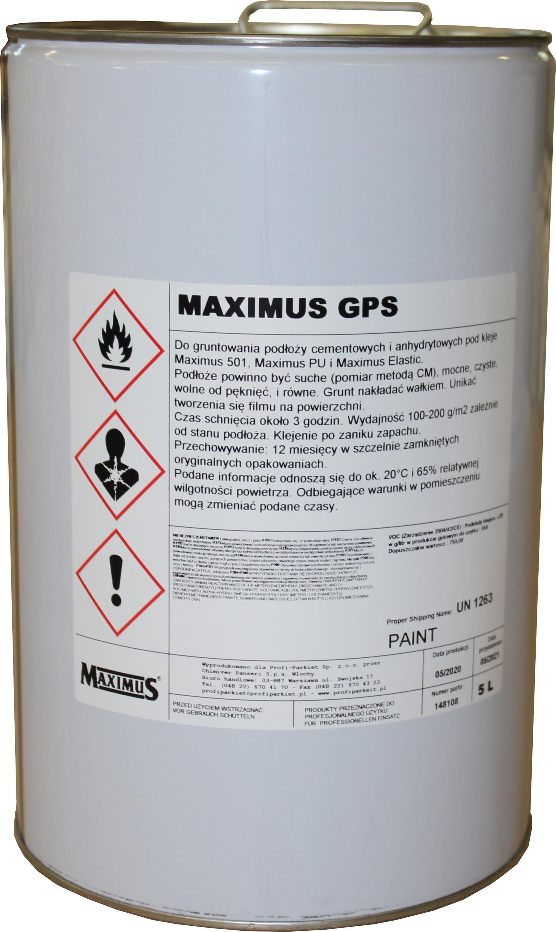 Maximus Grunt Gps 5L - Opinie i ceny na Ceneo.pl