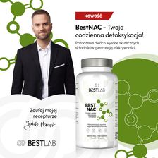 BESTLAB BestNAC 60 kaps - Opinie i ceny na Ceneo.pl