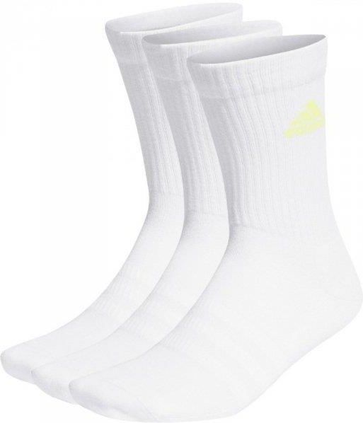 Skarpety adidas Cushioned Crew Socks 3P białe IK0352 - Ceny i opinie ...
