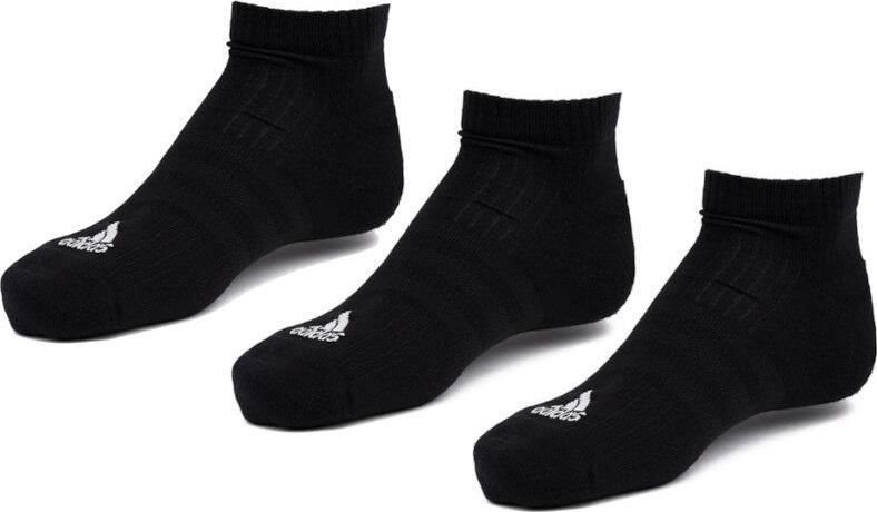 Skarpety adidas Cushioned Low-Cut Socks 3P czarne IC1332 - Ceny i ...