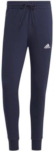 Spodnie męskie adidas Essentials French Terry Tapered Cuff 3-Stripes ...