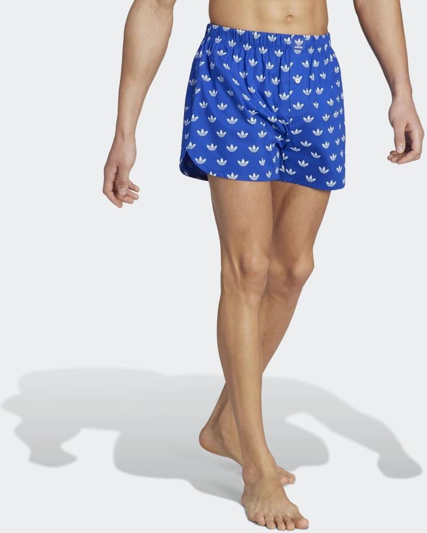 Adidas Comfort Core Cotton Icon Boxer Briefs (2 pairs) GB7634 - Ceny i ...