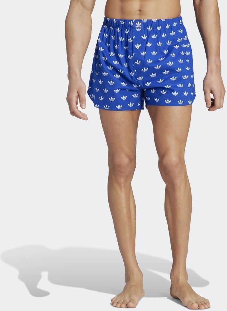 Adidas Comfort Core Cotton Icon Boxer Briefs (2 pairs) GB7634 - Ceny i ...