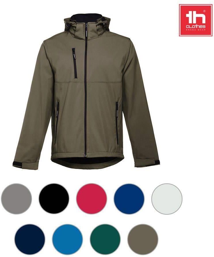 THC ZAGREB. Męska kurtka softshell z poliestru i elastanu - Ceny i opinie - Ceneo.pl