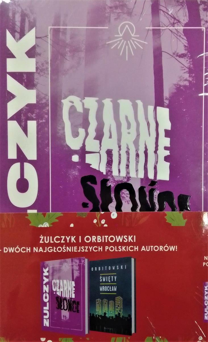 Książka Czarne słońce / Święty Wrocław Świat Książki - Ceny i opinie ...