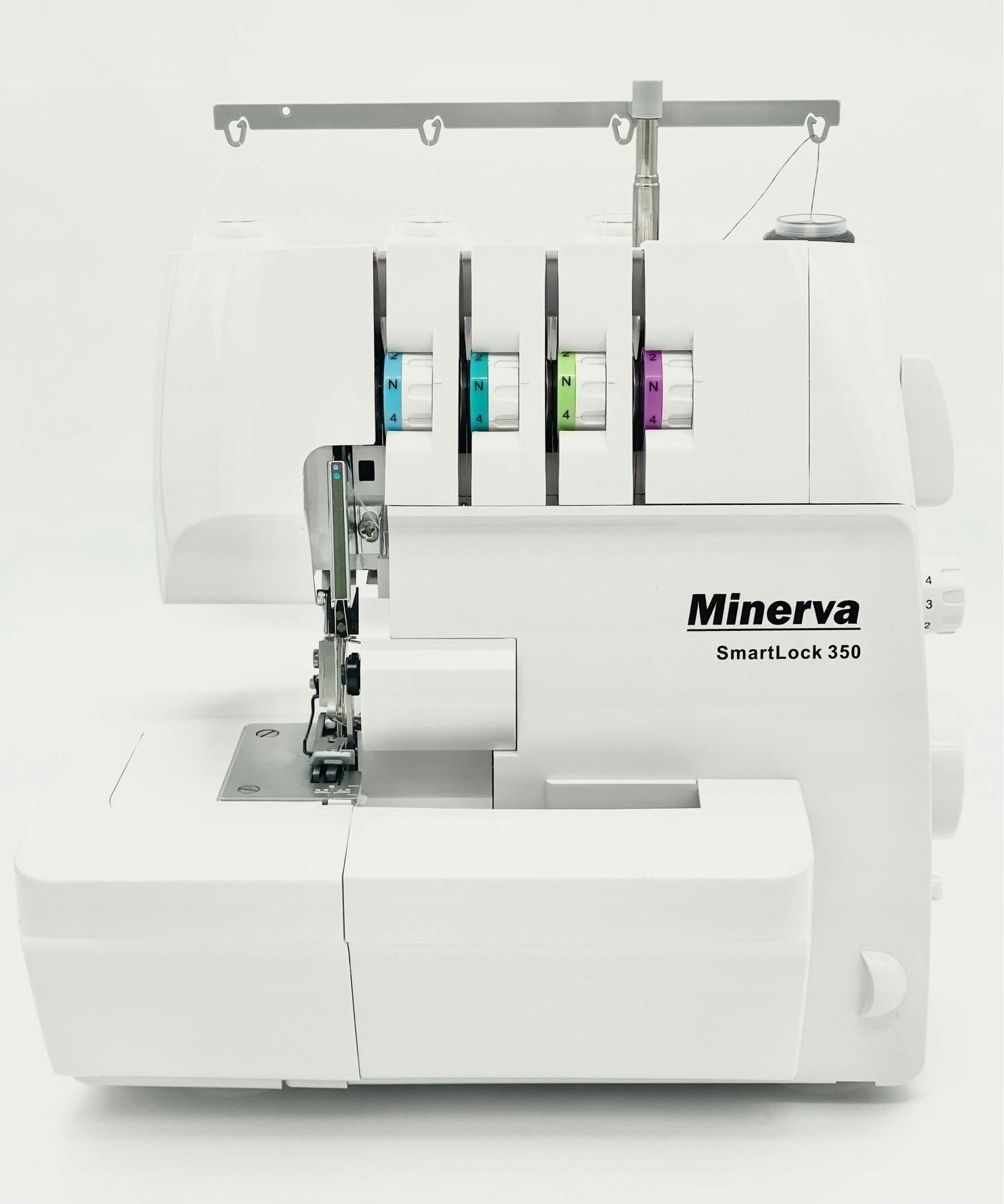 Maszyna do szycia Minerva SmartLock 350 - Opinie i ceny na Ceneo.pl