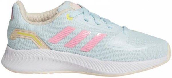 Buty dla dzieci adidas Runfalcon 2.0 błękitno-różowe HR1412 - Ceny i ...