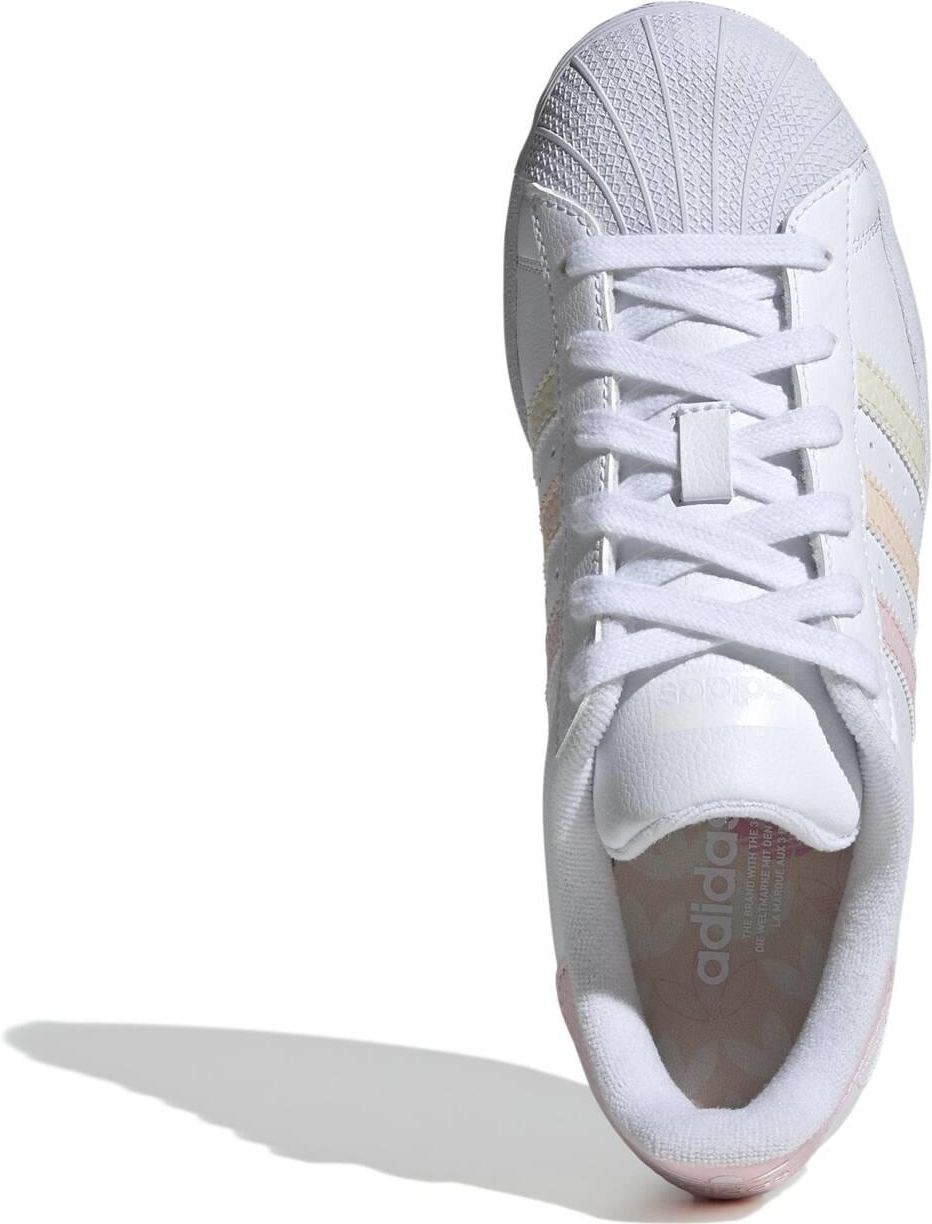 Buty sportowe dziecięce adidas SUPERSTAR J białe IF3570 - Ceny i opinie ...