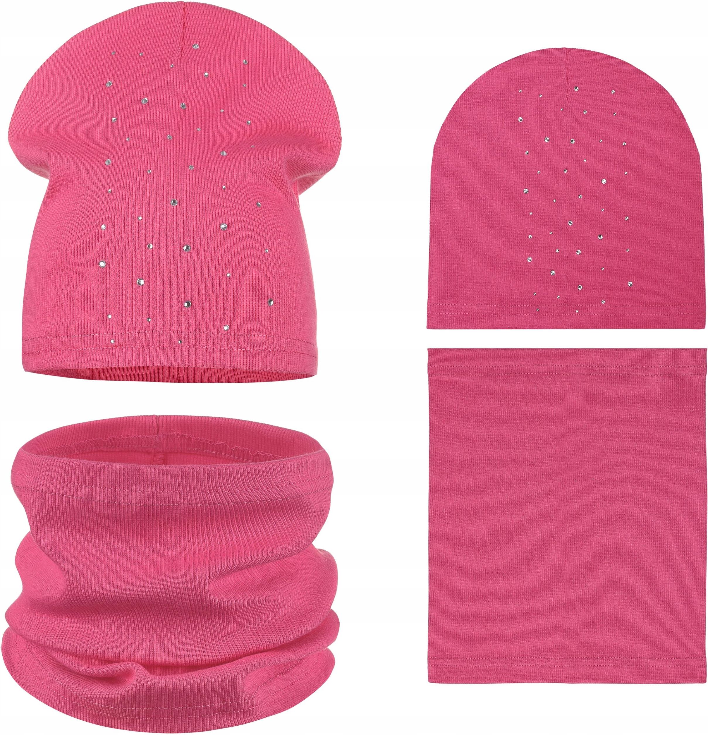 Komplet Dziecięcy Jesienny Pojedynczy Błyszczący Napis Cool 40-46 ...