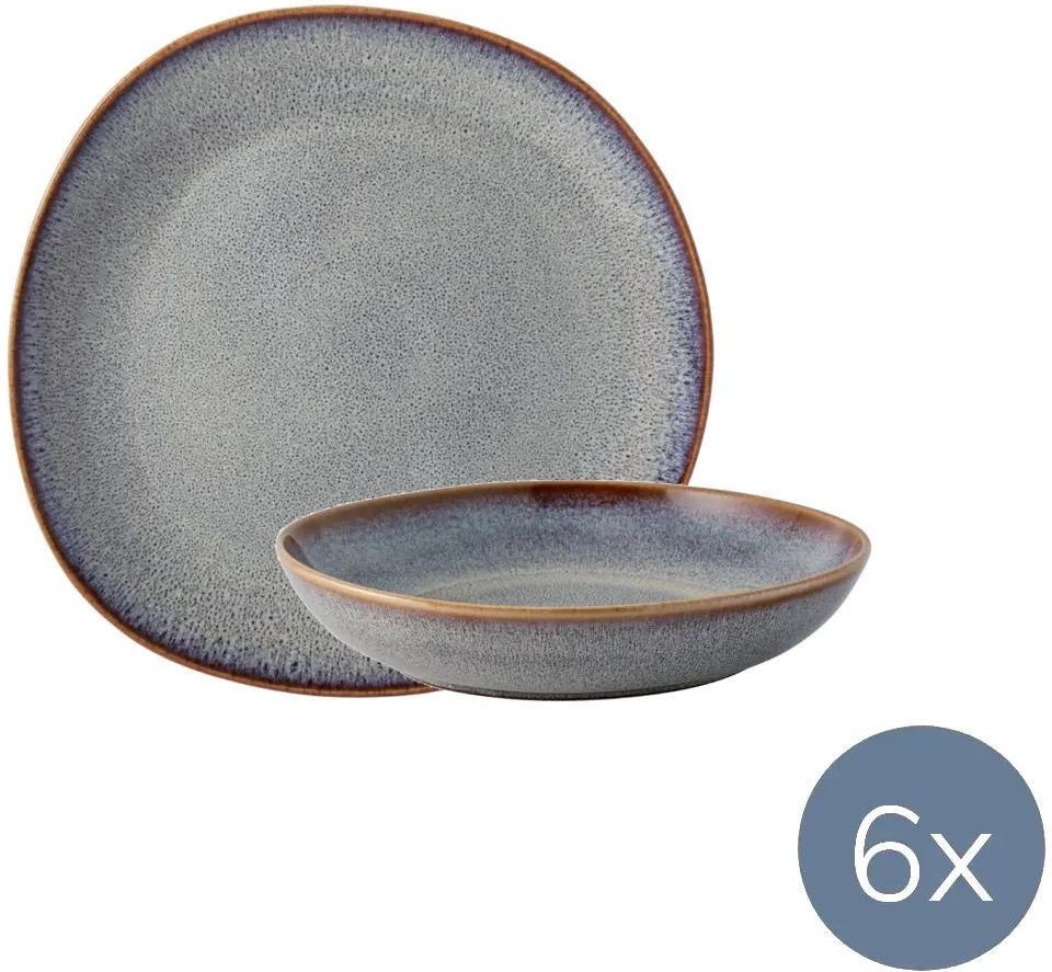 Like. by Villeroy&Boch Zestaw Lave Beige obiadowy dla 6 osób - Opinie i atrakcyjne ceny na Ceneo.pl