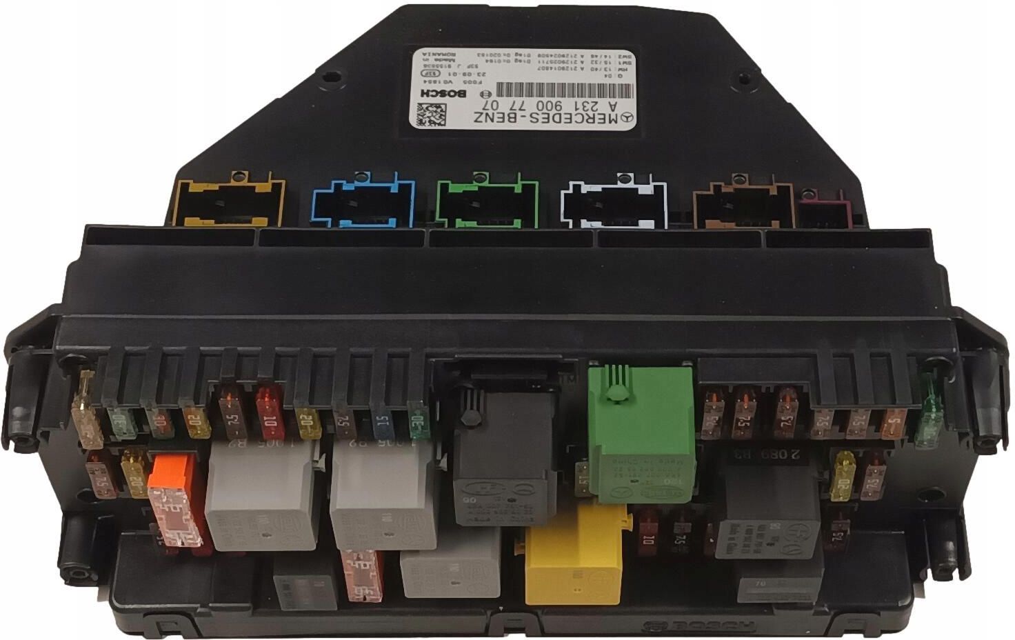 Wyposażenie elektryczne Mercedes Modul Sterownik Sam A231900770764 ...