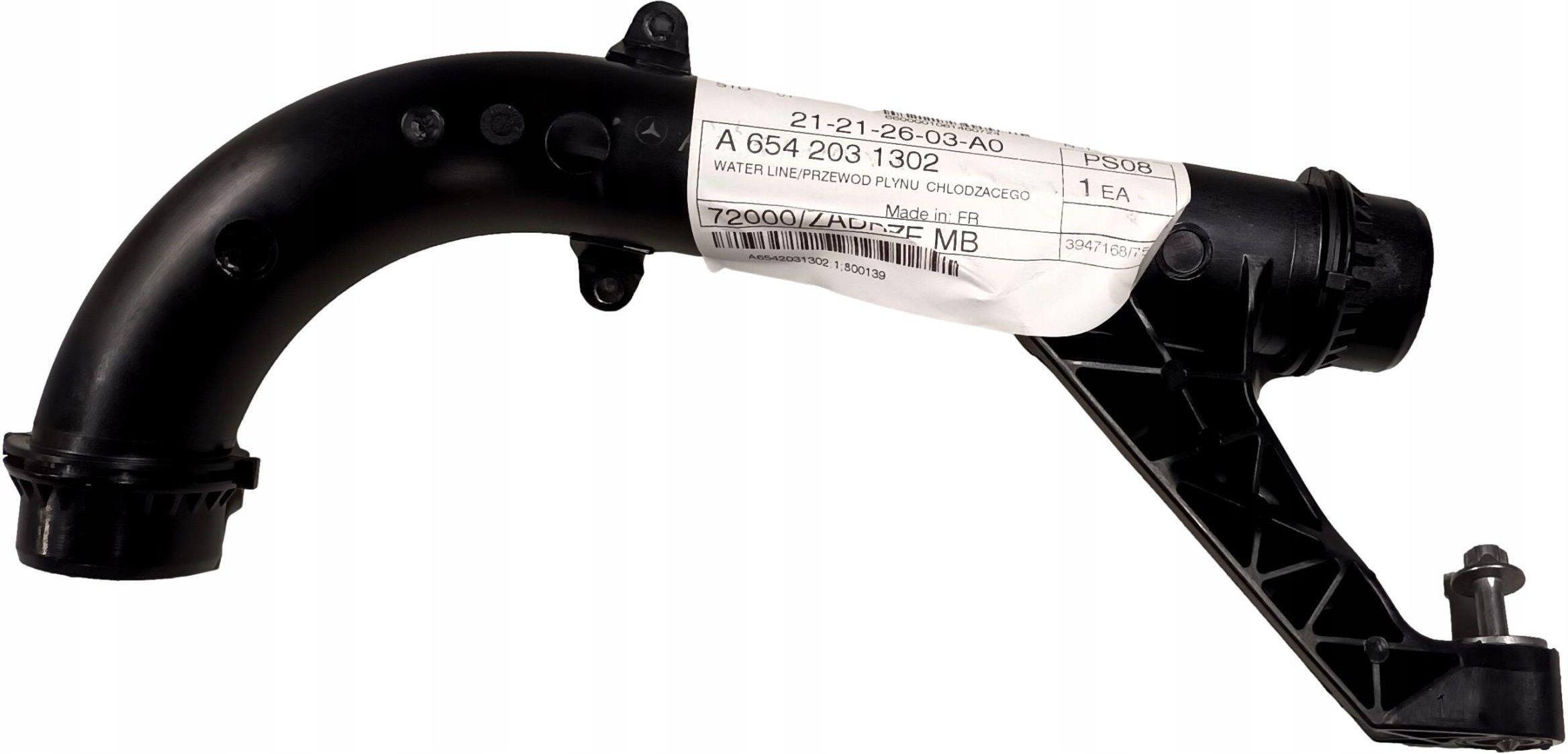 Mercedes Przewód Chlodnicy Plynu Chlodzacego A6542031302 - Opinie i ...