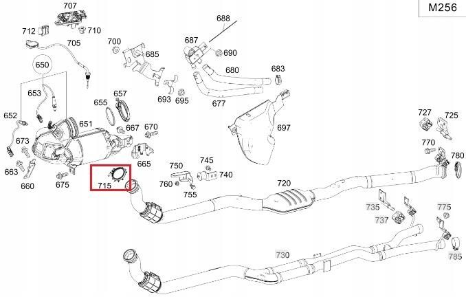 Mercedes Opaska Wydechu A0039953302 - Opinie i ceny na Ceneo.pl