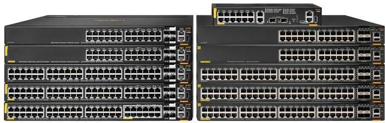 HPE Hewlett Packard Enterprise company Aruba 6200F 12G Class4 PoE 2G ...
