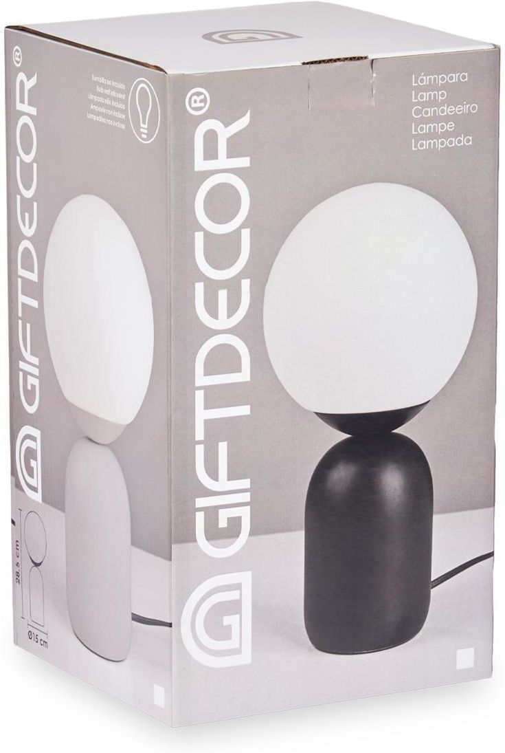 Lampa Giftdecor Lampa Stołowa Kula Ball Ø 15cm - Opinie i atrakcyjne ...