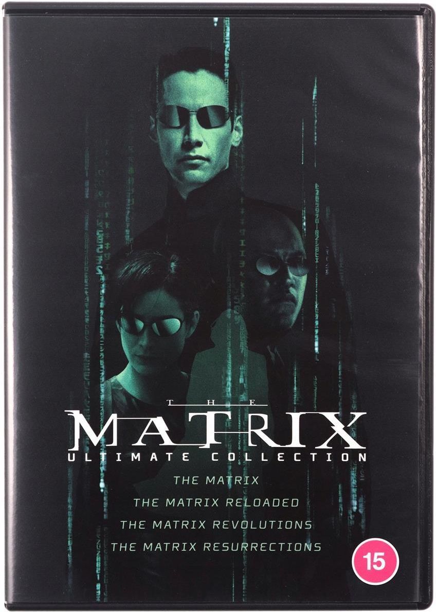 Film DVD Ultimate Matrix Collection (5DVD) - Ceny i opinie - Ceneo.pl