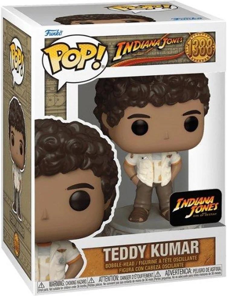 Funko! - INDIANA JONES POP! TEDDY KUMAR - Figurka - Ceny i opinie ...