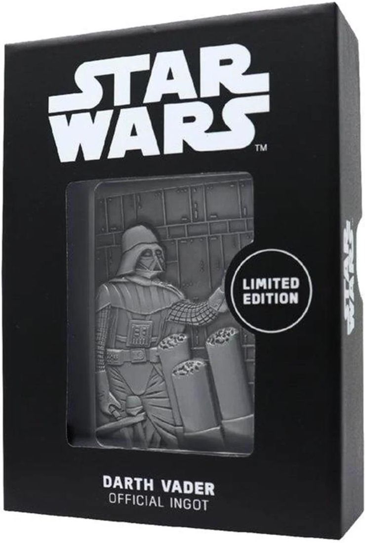 FaNaTtik - Star Wars Limited Edition Darth Vader Ingot - Ceny i opinie ...
