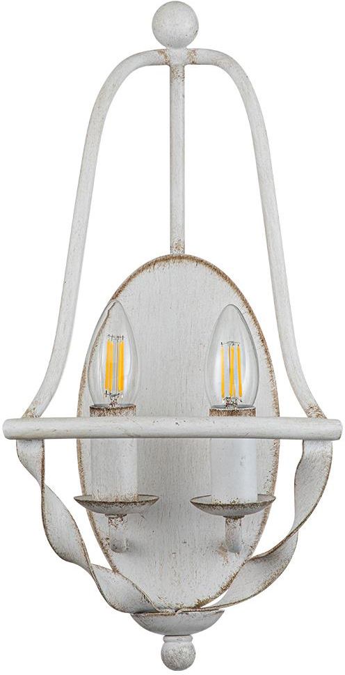 Lampa Elstead Lighting Kinkiet Bradbury 2Xe14 Biały Qzbradbury2Awh Wa ...