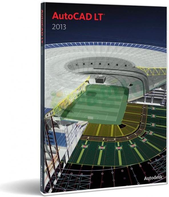 Autodesk Program AutoCAD LT 2013/ML03 SLM (057E1-AG5111-1001) - Opinie ...
