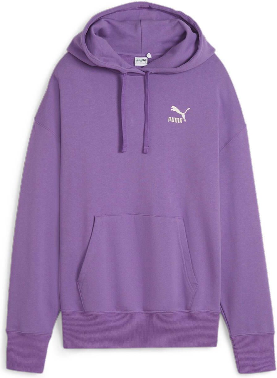 Bluza z kapturem damska Puma BETTER CLASSICS RELAXED TR fioletowa 62422750 - Ceny i opinie ...