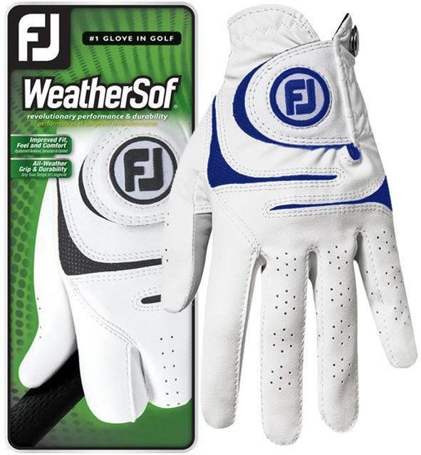 Footjoy Weathersof Mlh White/Blue - Ceny i opinie - Ceneo.pl