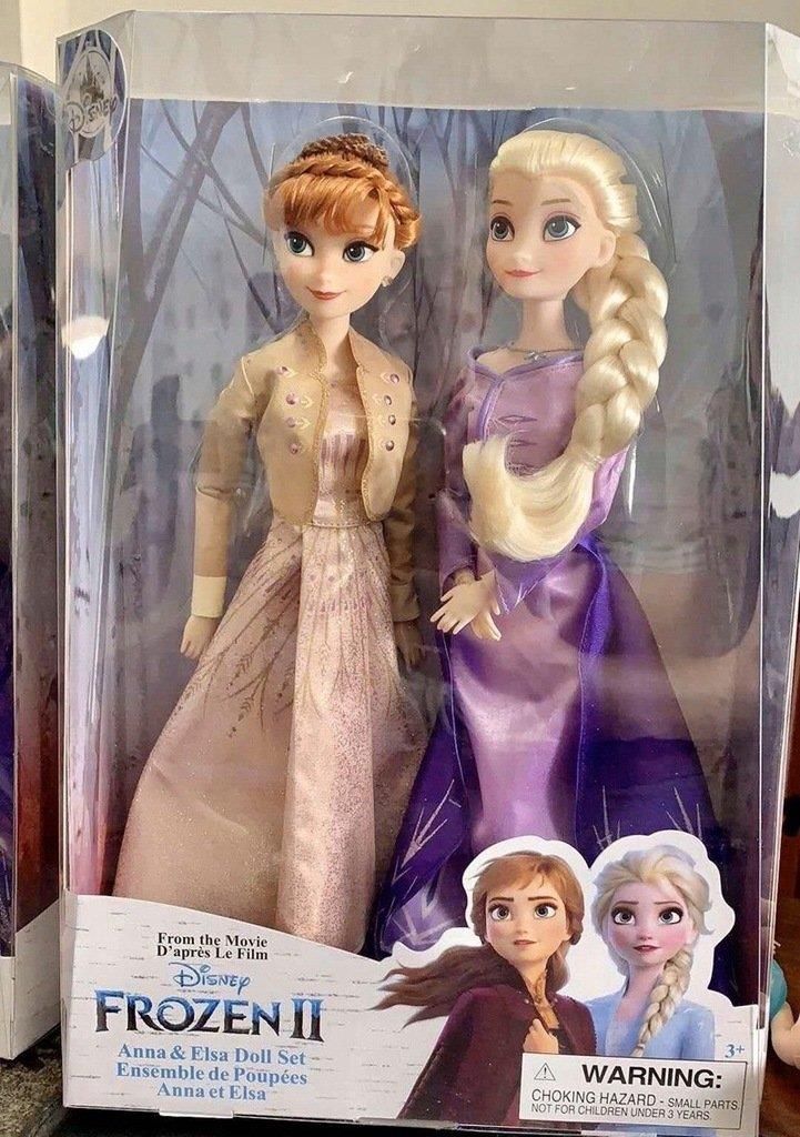 Lalka Disney Lalki Elsa I Anna Kraina Lodu Frozen Ii Oryginalne Marki ...
