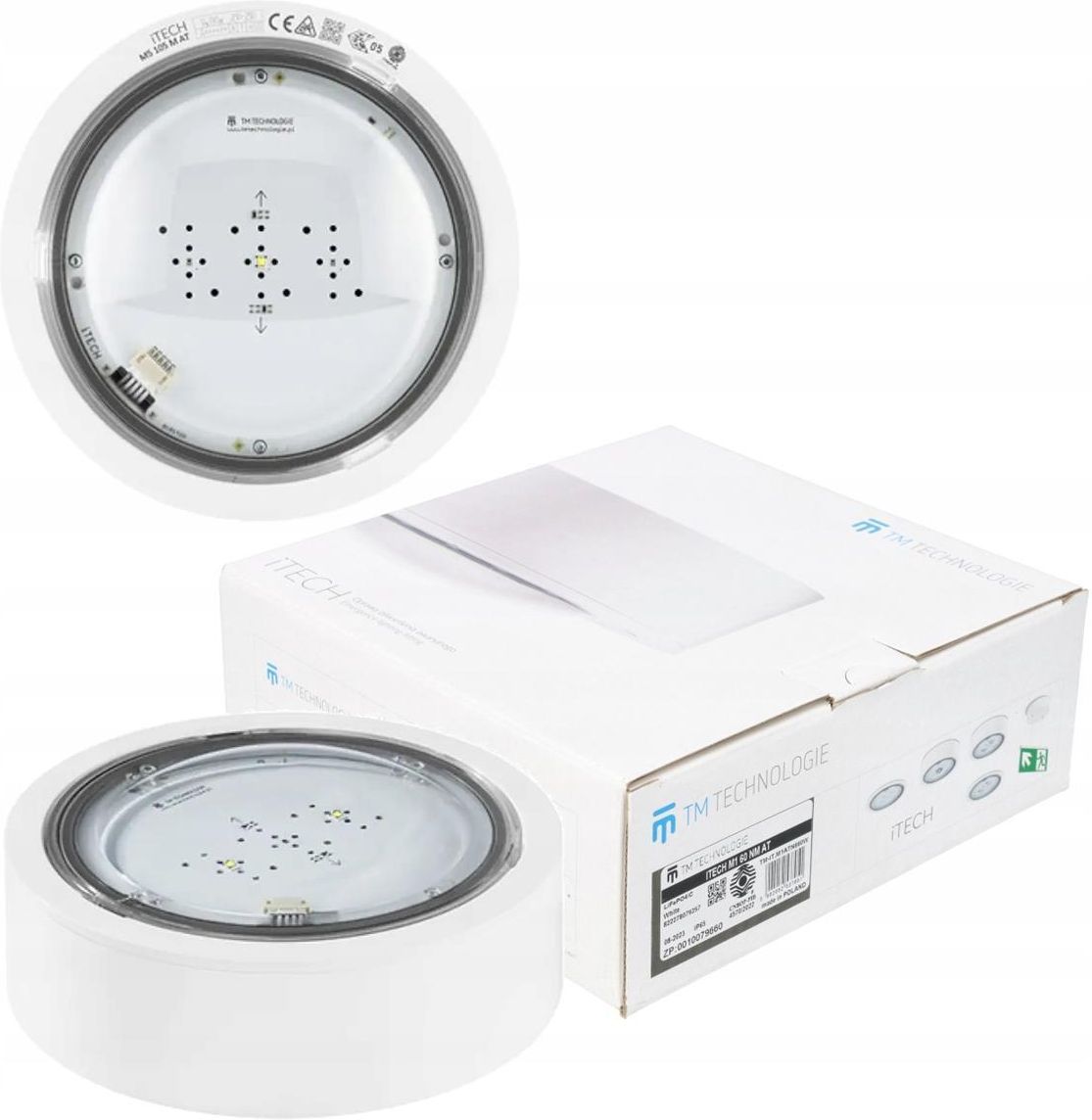 Tm Technologie Oprawa Awaryjna Led Itech M1 60 Nm At W Tm-It.M1Atn660W ...
