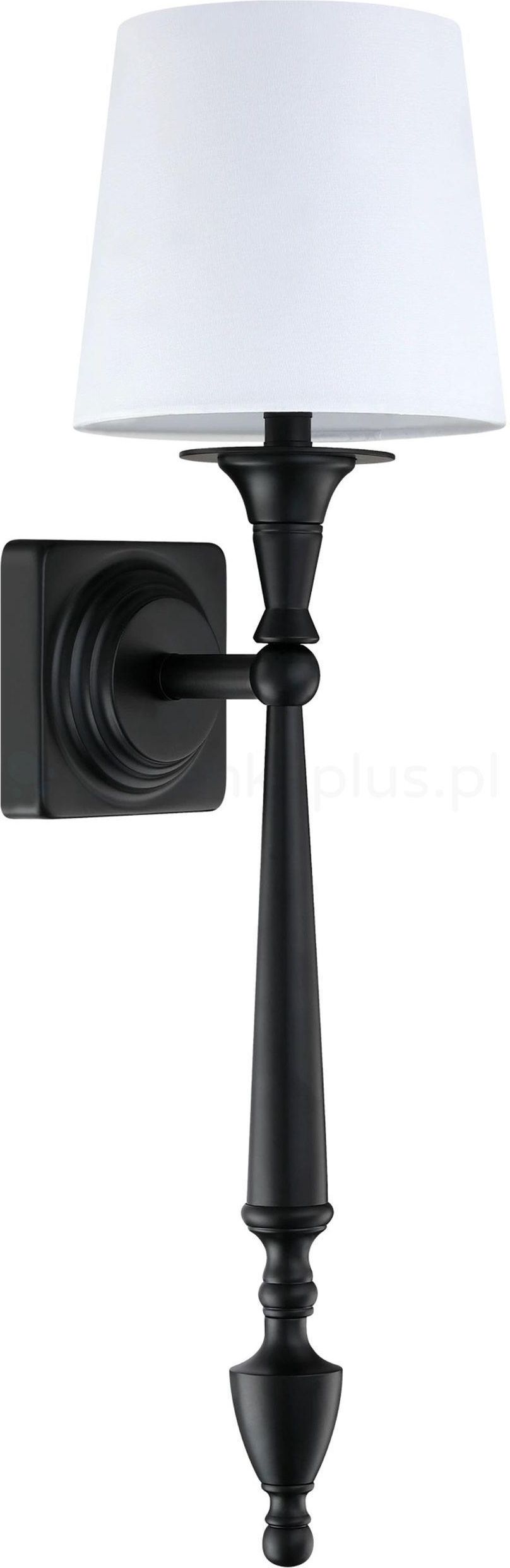 Lampa Cosmolight Austin Kinkiet Biały, Czarny (W01296Bkwh) - Opinie i ...