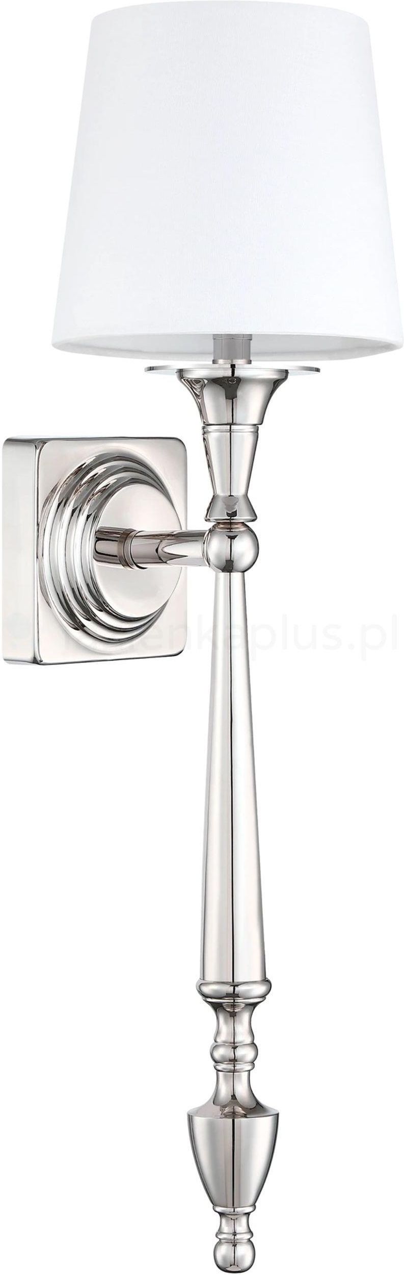 Lampa Cosmolight Austin Kinkiet Biały, Nikiel (W01258Niwh) - Opinie i ...