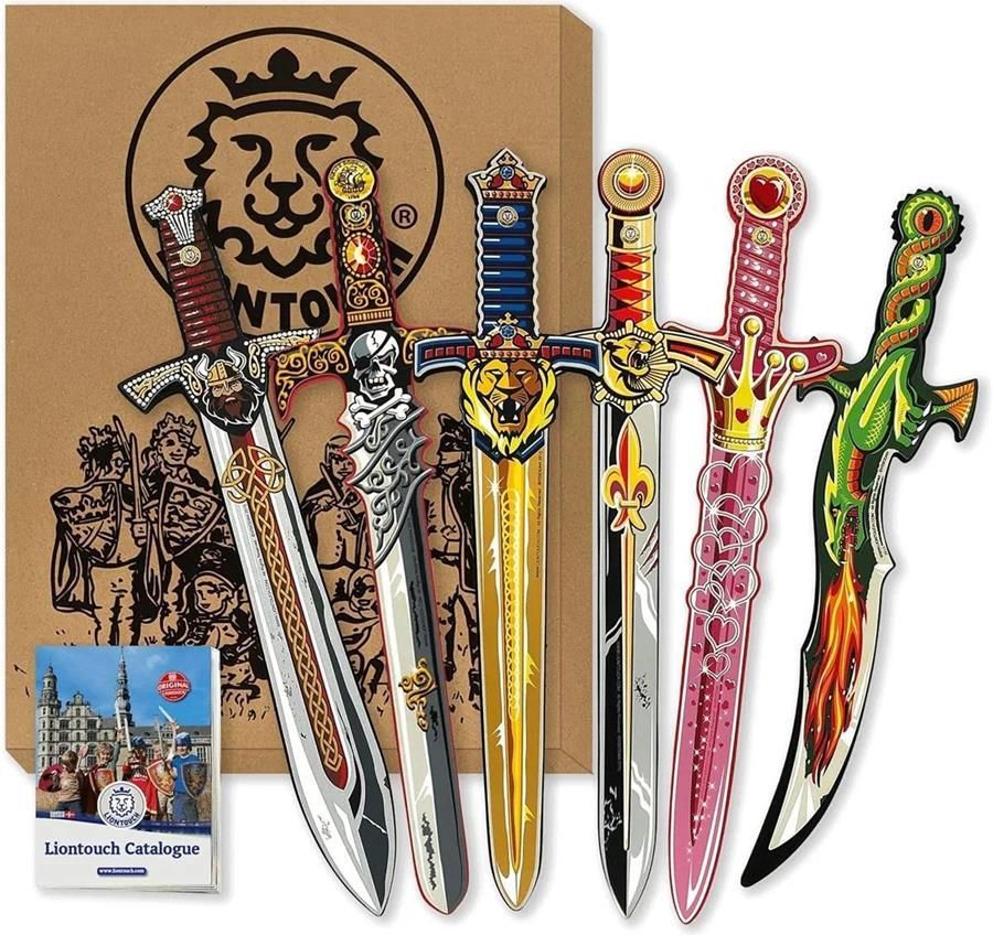 Liontouch Sword Set 29607LTBOX - Ceny i opinie - Ceneo.pl