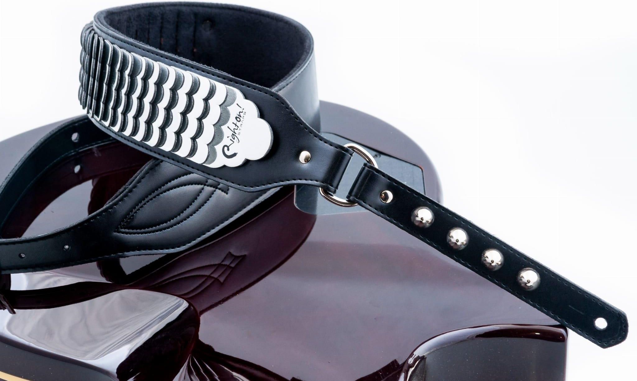 RightOn Straps LEGEND JL Python Black - Pasek do Gitary - Ceny i opinie - Ceneo.pl