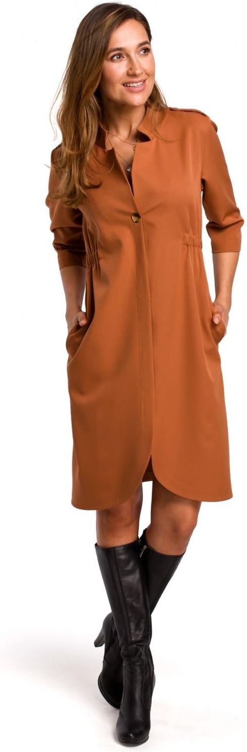 Stylove Sukienka Model S189 Ruda - Ceny i opinie - Ceneo.pl