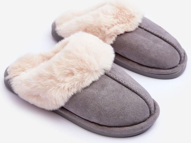 Step In Style Kapcie Model Pinky Bo-609 Grey - Ceny i opinie - Ceneo.pl