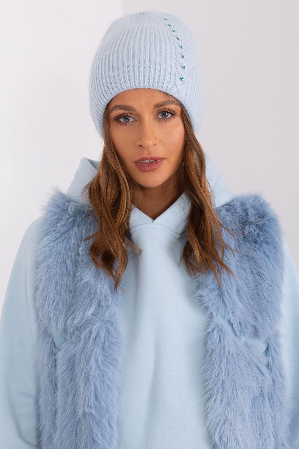 At Czapka Model At-Cz-2328.11P Light Blue - Ceny i opinie - Ceneo.pl